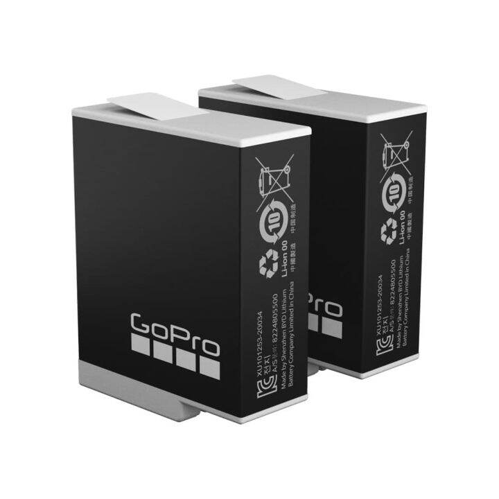 GoPro Hero Enduro Rechargeable Battery For GoPro Hero 11 Hero 10 Hero 9 ...