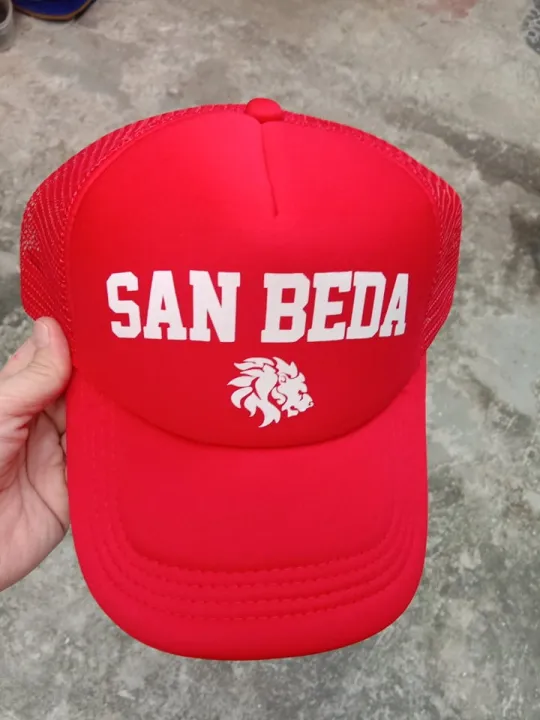 SAN BEDA Trucker CAP SAN BEDA RED LION Baseball Mesh CAP SAN BEDA ...