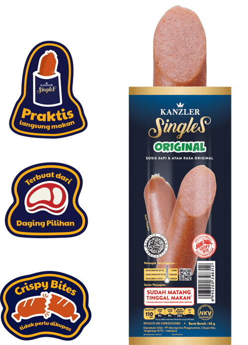 Kanzler Sosis - Original | Original produk Indonesia | Lazada