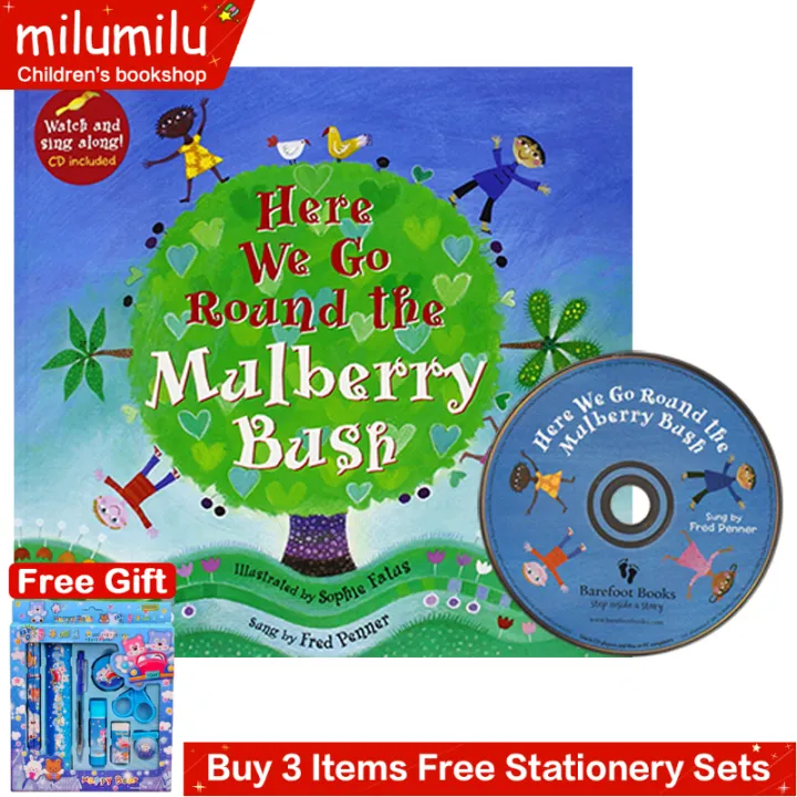 Here We Go Round The Mulberry Bush Attached CD Cognitive Cultivation of ...