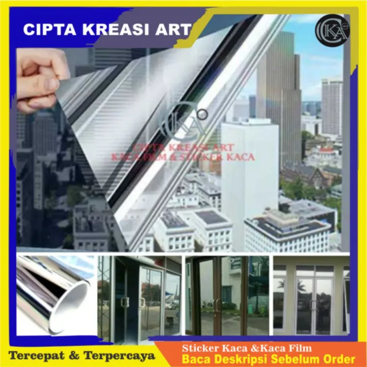 STIKER KACA FILM/ KACA FILM RAYBEN RIBEN 60% / KACA FILM MOBIL GEDUNG ...