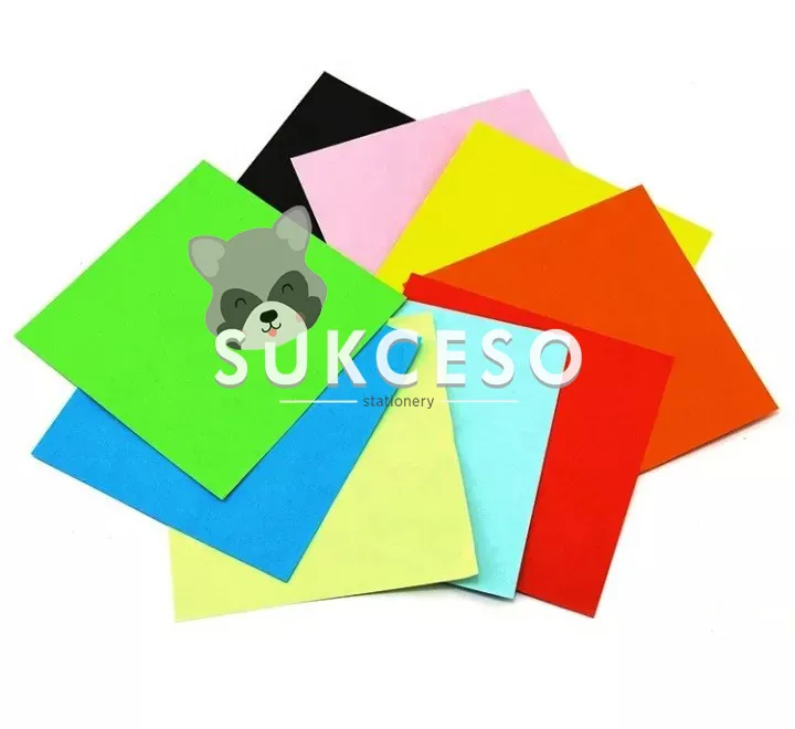 Sakura Sticker Spotlight Warna-Warni / Kertas Stiker Murah | Lazada ...