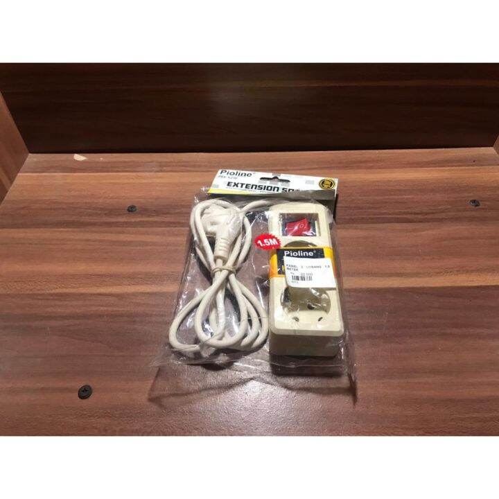 Terminal listrik colokan 2 lubang + kabel - terminal kuningan tembaga ...