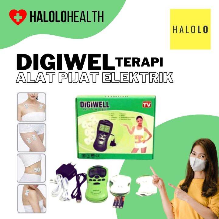 Alat Pijat Elektrik Terapi Akupuntur Stroke Pembakar Lemak DIGIWEL DIGIWELL | Lazada Indonesia