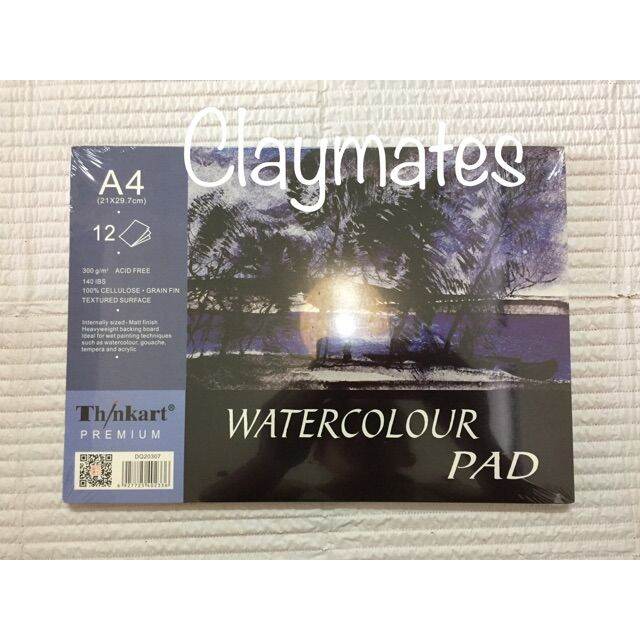 Watercolour Pad A4 size | Lazada PH