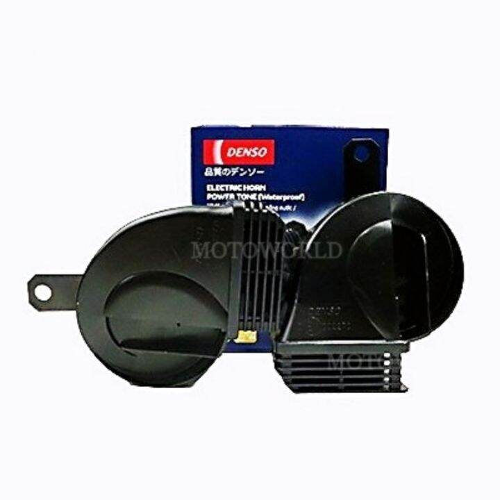 Denso Conch Horn Waterproof / Motorcycle Horn / Original Denso Car Horn ...