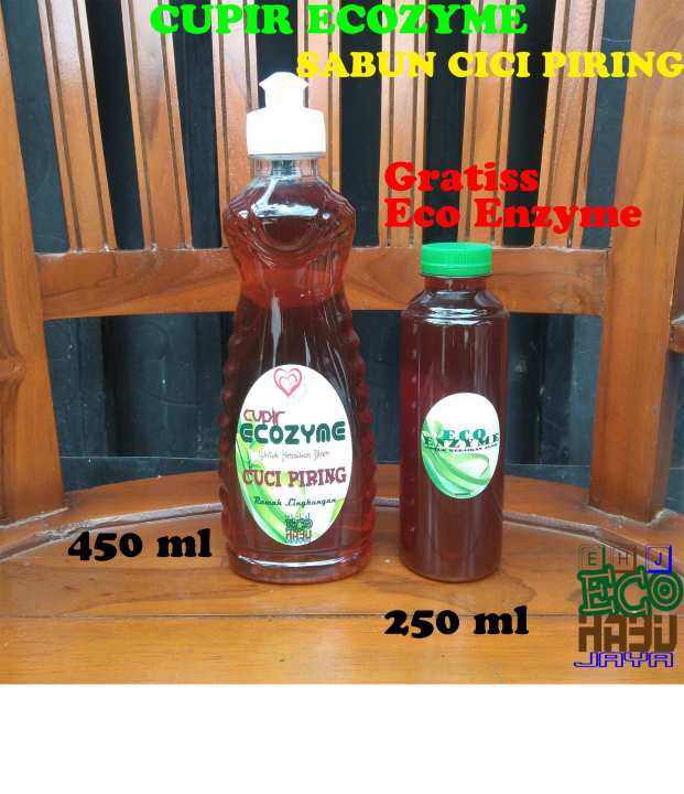 Sabun Cuci Piring Ecozyme, Sabun Cuci Piring Organik | Lazada Indonesia