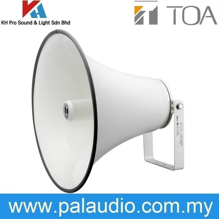 TOA TH652 20inch Reflex Horn + TU632M Driver Unit 30W Horn Speaker | Lazada