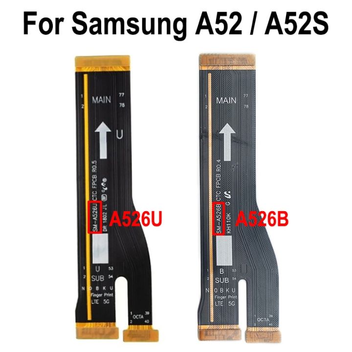 Main Connector Flex For Samsung Galaxy A52S A52 5G A526U A526B A528B ...