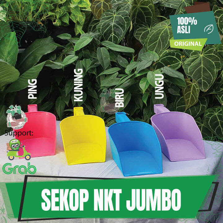 Sekop NKT Jumbo Warna Warni Cocok untuk Tanam Menanam Tanaman hias ...