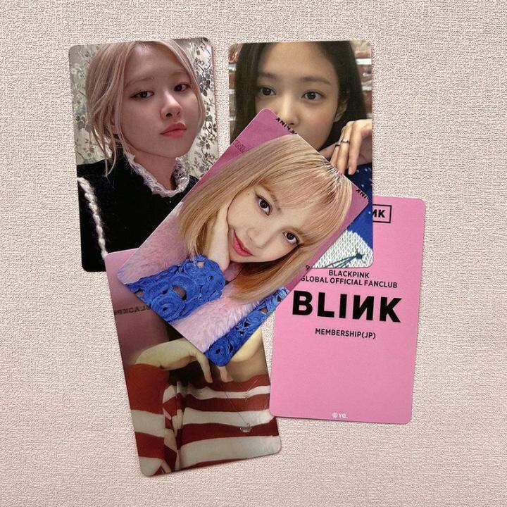 BLACKPINK Japan Fan Club Photo Cards Weverse BLINK Membership Photo ...