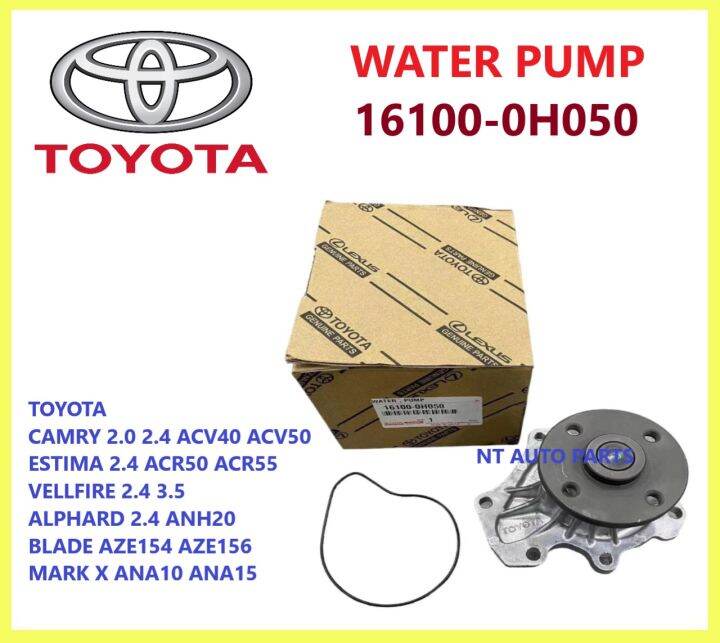 ORIGINAL TOYOTA CAMRY ACV40,ACV41,ACV50,ESTIMA ACR50,ACR55 VELLFIRE ...