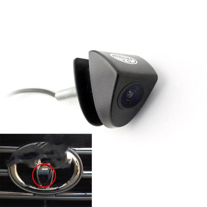 CCD Car Front Logo Camera for Toyota Prado Highlander Land Camry Front ...