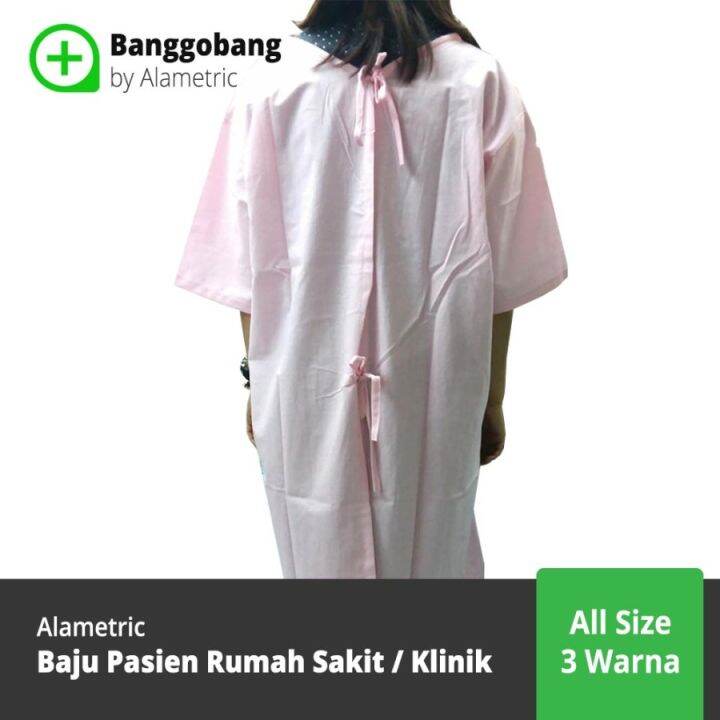 Baju Pasien / Baju Operasi / Baju Rumah Sakit / Klinik - Banggobang ...
