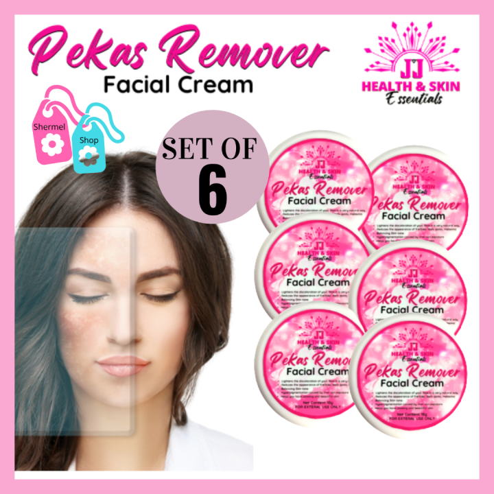 Shermel Shop Set Of 6 Original Pekas Remover Facial Cream Removal