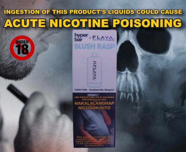 FLAVA HYPERBAR 10K PUFFS DISPOSABLE POD 100% AUTHENTIC | Lazada PH