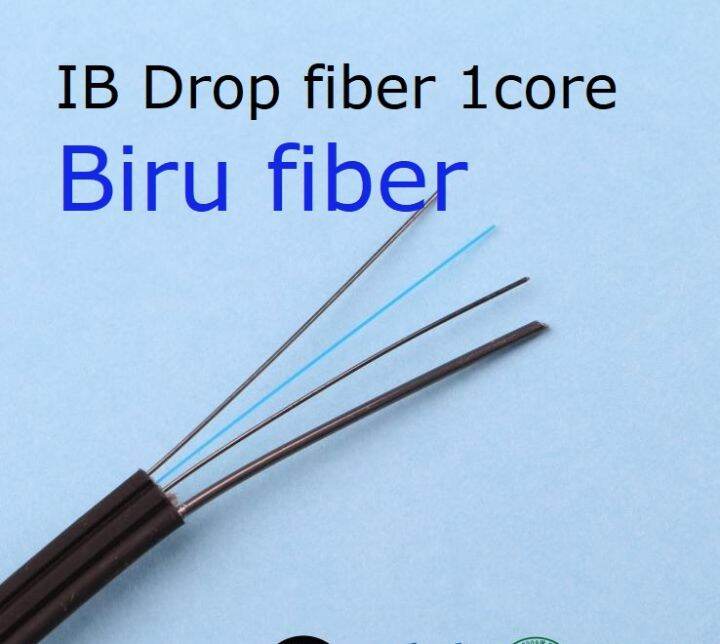 Drop fiber IB cable 1c ( 1km) | Lazada