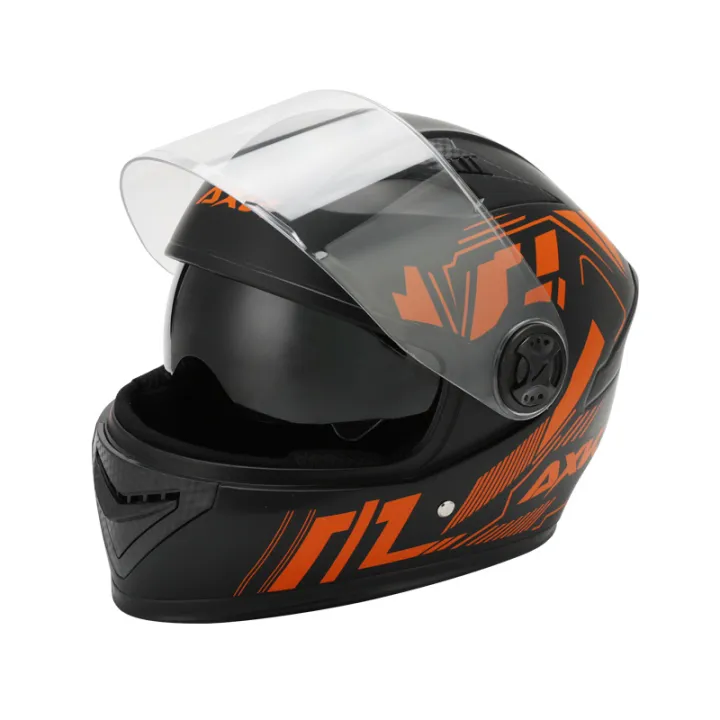 Anak Original with Icc Sticker Motorcycle Helmet Full Face Dual Visor ...
