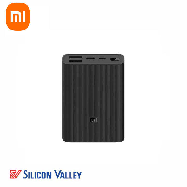 Xiaomi Mi 10000Mah Power Bank 3 Ultra Compact Black | Lazada PH