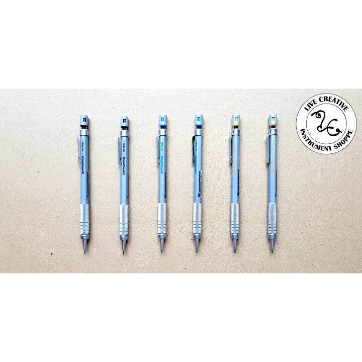 PENTEL Graph Gear 500 Professional Mechanical Pencil for Draughting ...