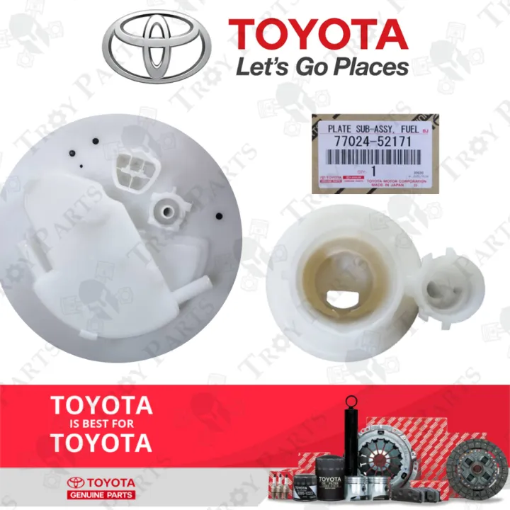 Original Toyota In Tank Petrol Fuel Filter 77024-52171 Toyota Vios ...