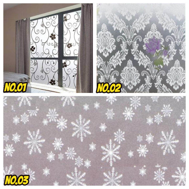 Stiker Kaca Ukuran 45cmx1M Sticker Sunblast Sandblast Sun Blast Stiker ...