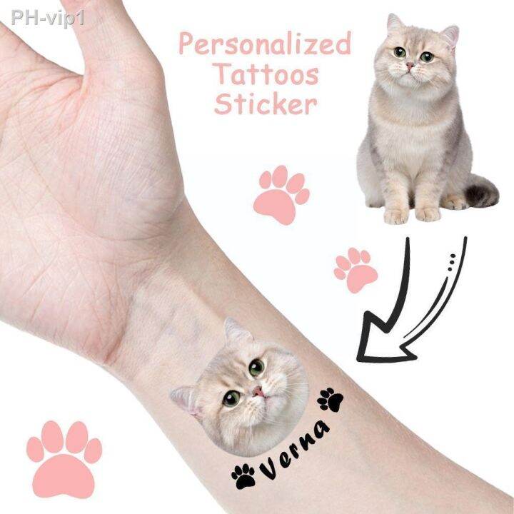 Customized Personalized Temporary Tattoo Sticker DIY Waterproof Tatoo ...