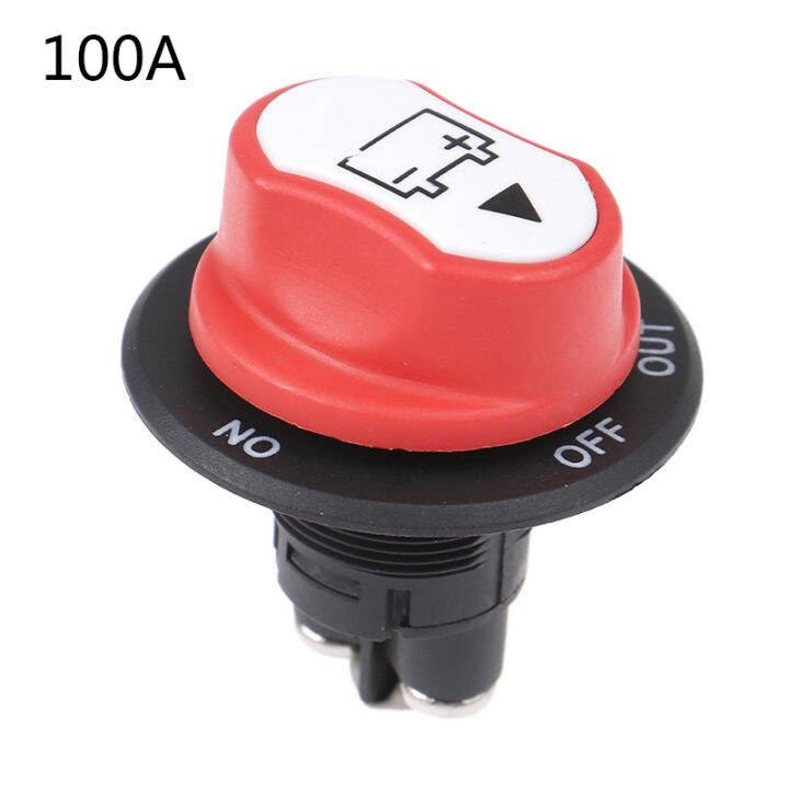 KHEI 50A 100A 200A 300A Car Battery Switch Disconnecter Power Isolator ...