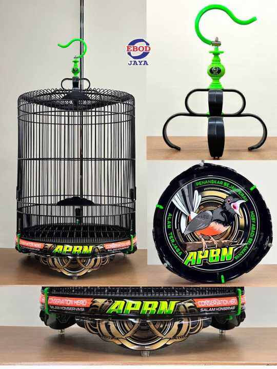 SANGKAR MURAY EBOD PVC PABRIK APBN TERBARU NO 2 | Lazada Indonesia