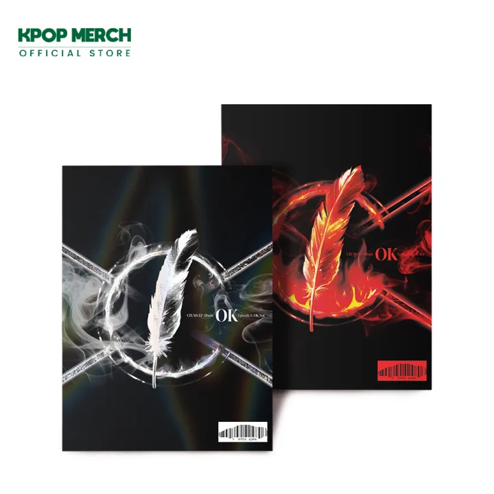 CIX - 5th EP Album [ OK Episode 1 : OK Not ] + No Poster | Lazada.co.th