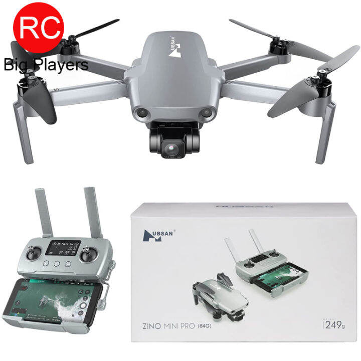 อัพเกรด Hubsan Zino Mini Pro Drones พร้อมกล้อง4K หลีกเลี่ยงอุปสรรค35 ...