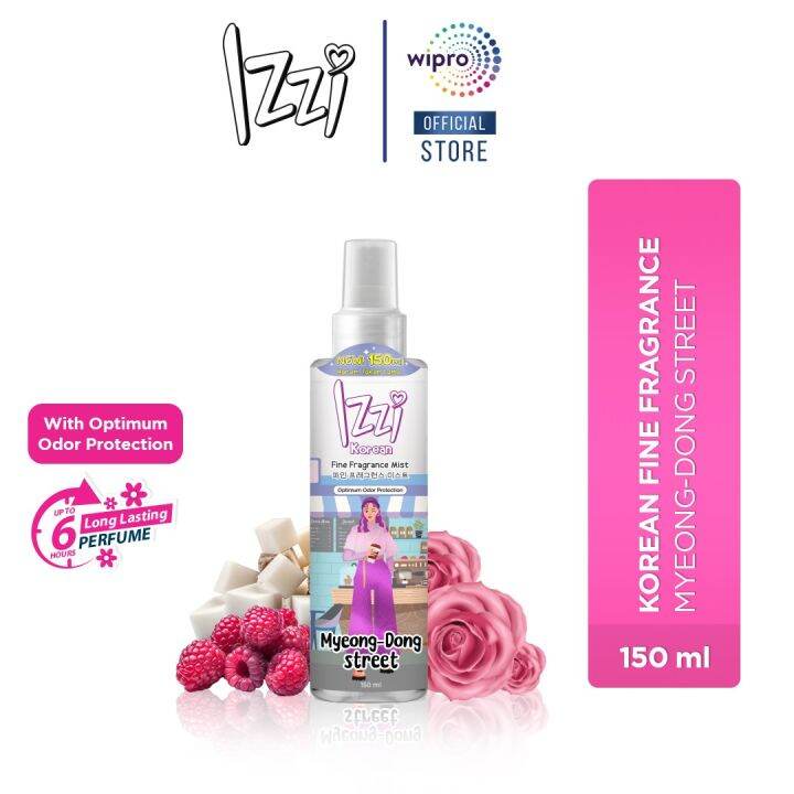 IZZI Korean Fine Fragrance Mist Myeongdong Street 150ml | Lazada Indonesia