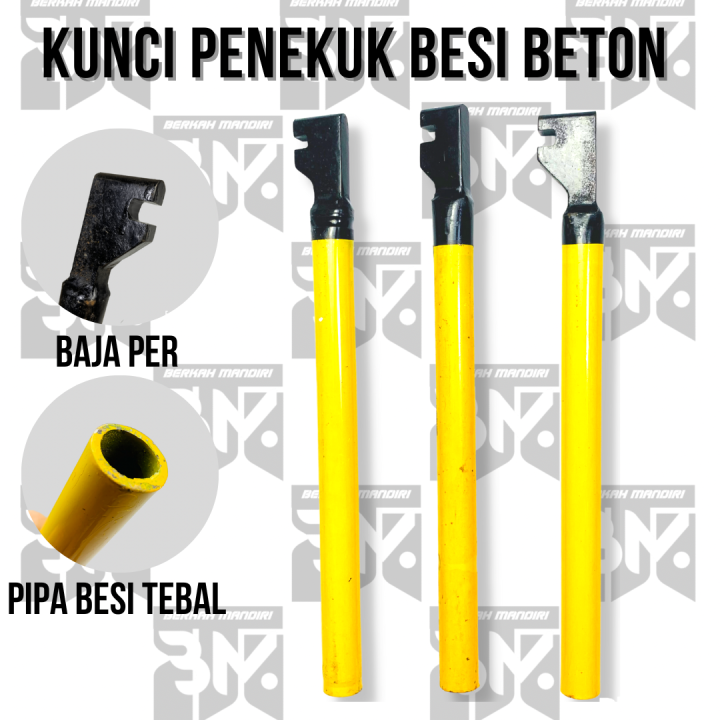 Kunci Besi /Pleser /Penekuk Besi Behton Super Baja PER/PIR 6mm, 8mm ...