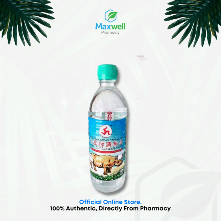 Three Legs Cooling Water 500ml | Lazada