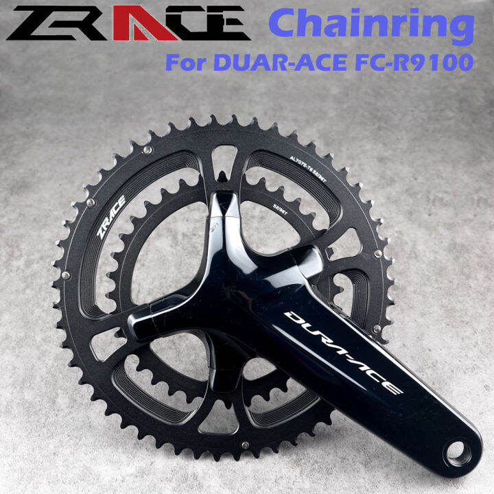 ZRACE 110BCD BCD110จักรยานถนนจักรยานไม่สมมาตร Chainring 53-39ครั้ง52-36 ...
