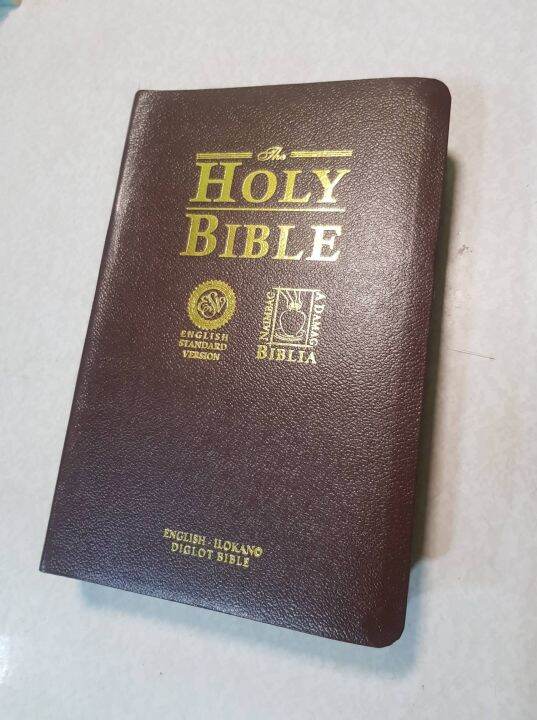 Diglot: English Standard Version / Naimbag A Damag Biblia ( English ...