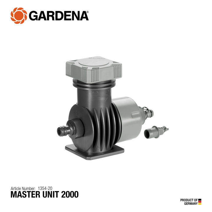 GARDENA Micro-Drip-System Master Unit 2000 | Lazada PH