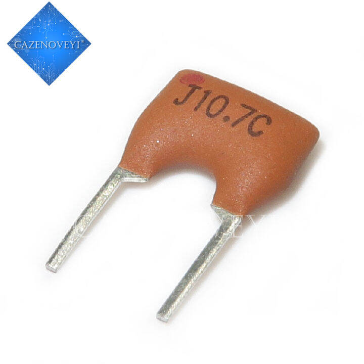 20pcs/lot JT10.7MC J10.7C 10.7MHZ 2P DIP-2 ZTA10.7M 10.7M ZTA10.7MG New ...