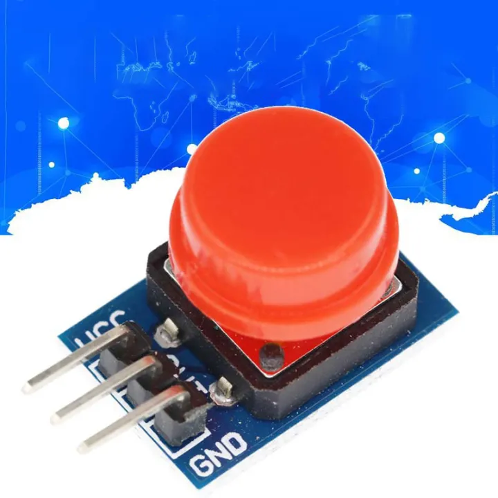 danux Large button module button module light touch with cap button cap ...