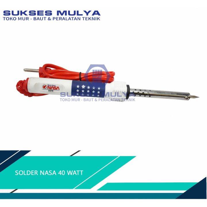NASA Solder 40 Watt / Solder Listrik 40 Watt Alat Patri | Lazada Indonesia