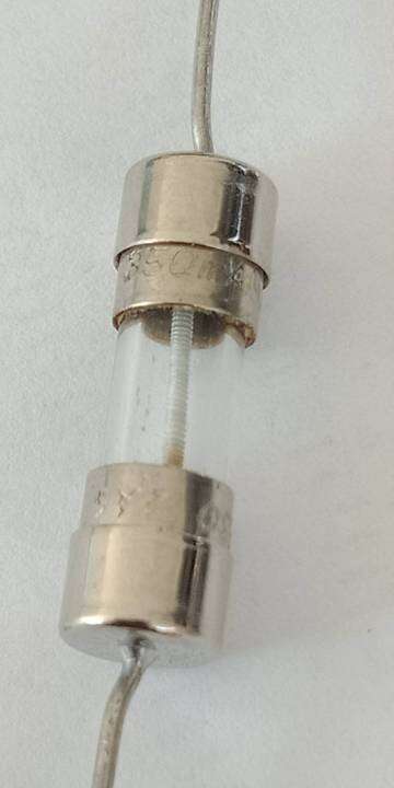 FUSE 300mA 250Vฟิวส์300mA 0.3Aยาว15mmหางหนู ฟิวส์ญี่ปุ่นไส้เกลียวใหญ่ ...