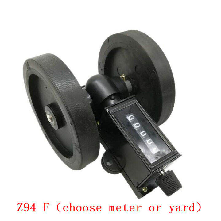 Mechanical Wheel Meter Counter 5 Digits Spinning Cable Plastic Film ...