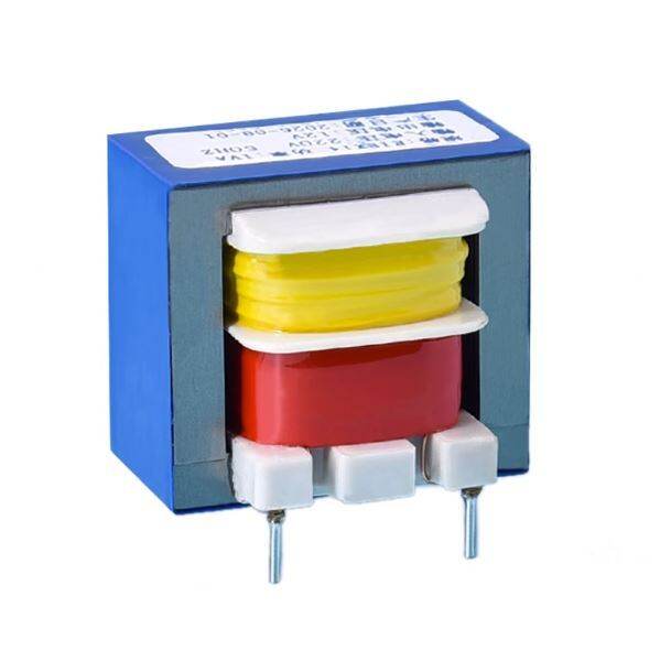 EI28 หม้อแปลง isolated feedback PCB pin transformer 220V 12V หม้อแปลง ...