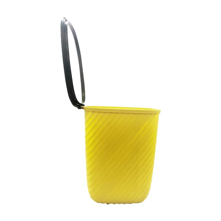 Miutiso Garbage Can Square Fashion Pressure Ring Storage Bin Simple