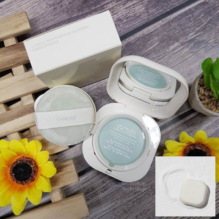 แป้งฝุ่นเนื้อละเอียด LANEIGE NEO essential blurring finish powder 7g 02 ...