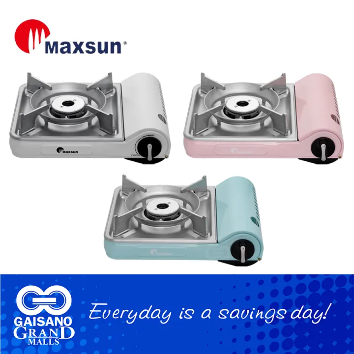 MAXSUN Portable Butane Stove with Magnetic Locking Regulator 367 ...