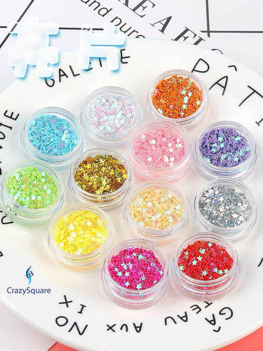 CSQUARE 4 IN 1 CUTE SHINY SEQUENCE FOR ARTS AND CRAFTS | Lazada PH