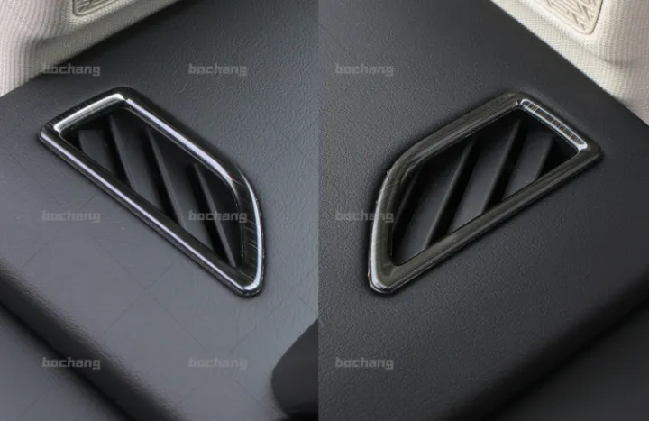 For Geely Okavango 2020-2022 Dashboard Aircond Air cond Lining - Silver ...