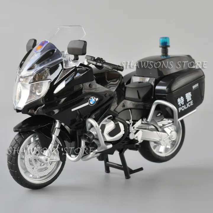 โมเดลรถมอเตอร์ไซค์ของเล่น 1:12 Scale Diecast Motorcycle Model Toys BMW ...