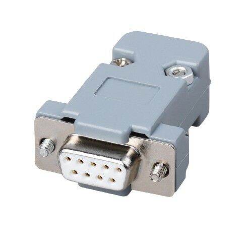 ชุดหัวประกอบ DB-9 DB9 RS232 Female Connector with socket D-Sub 9 pin ...